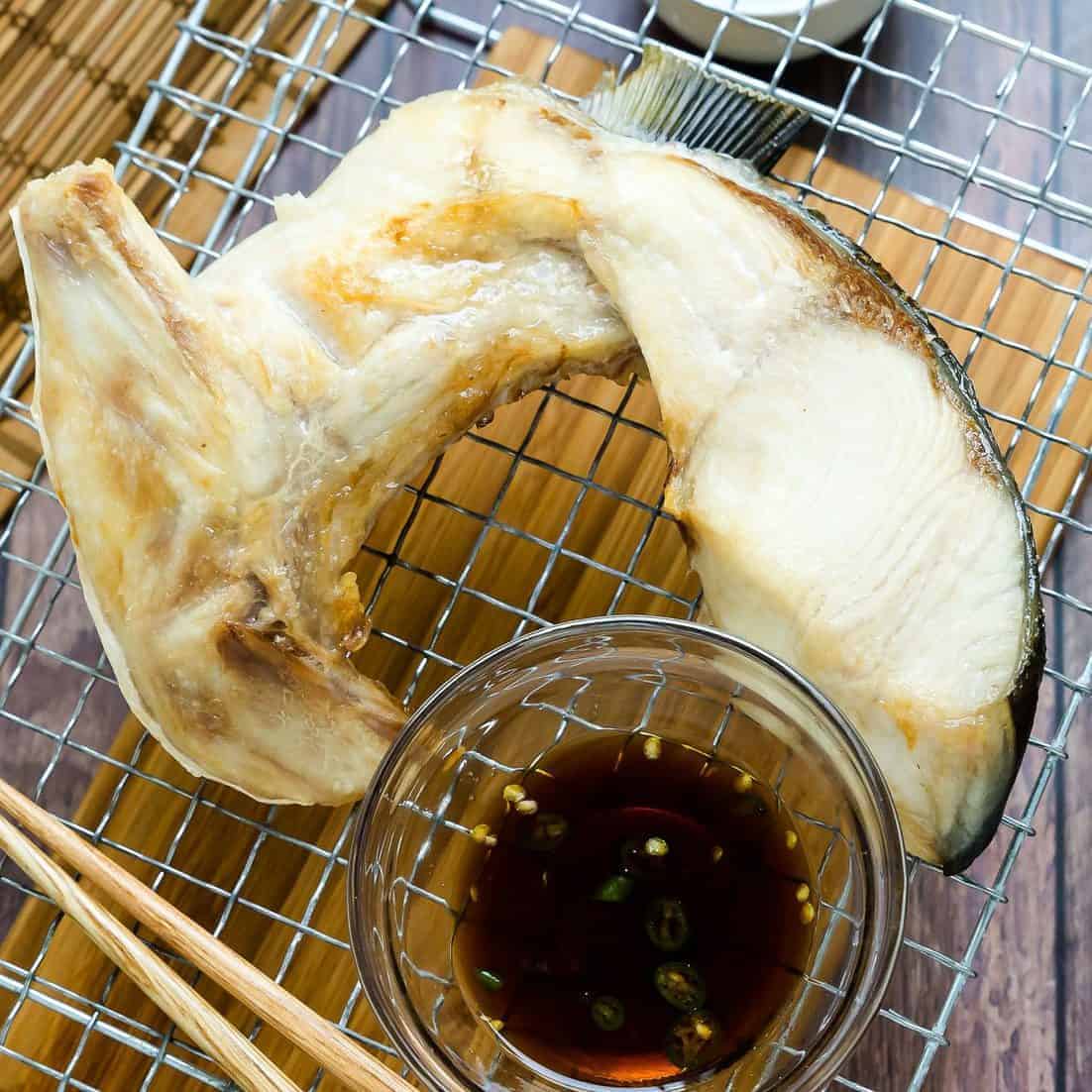 Japanese Hamachi Yellowtail Collar | 11 Minutes