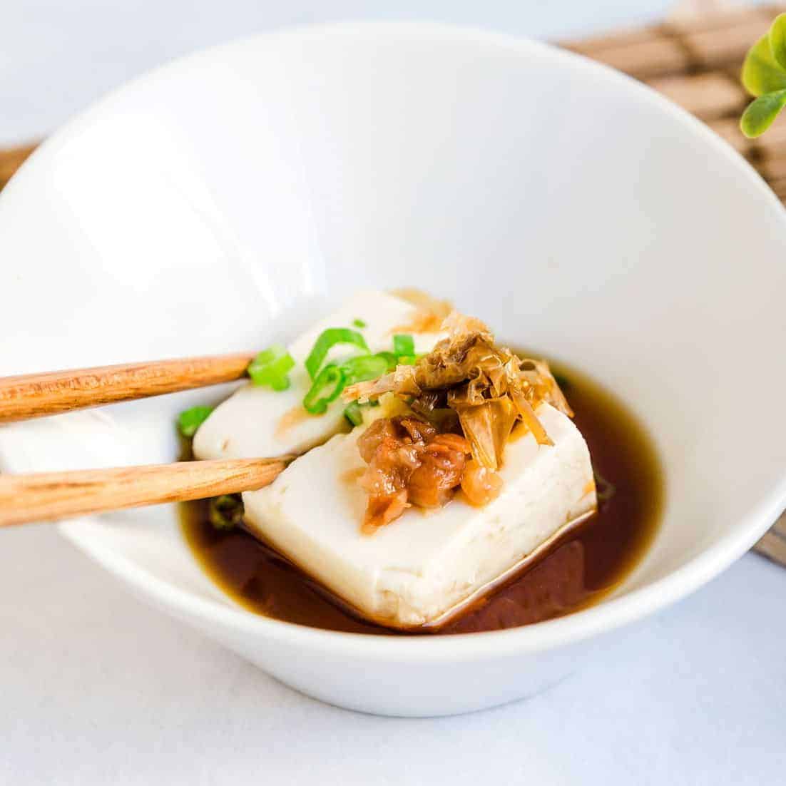 Japanese Tofu Yudofu | 15 Minutes