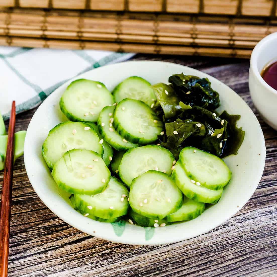 Japanese Cucumber Salad | 5 Minutes
