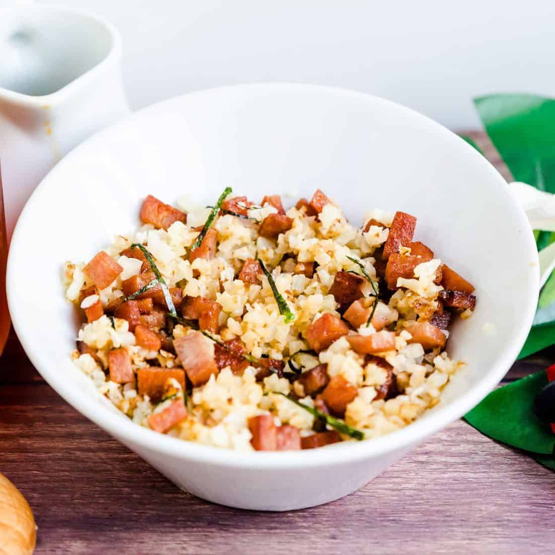 Spam Musubi in a Bowl | 10 Minutes
