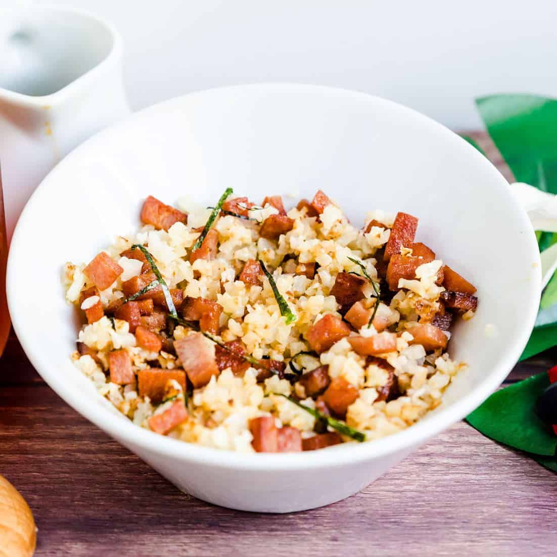 Spam Musubi in a Bowl | 10 Minutes