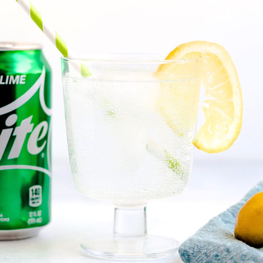 Homemade Sprite Soda | 1 Minute