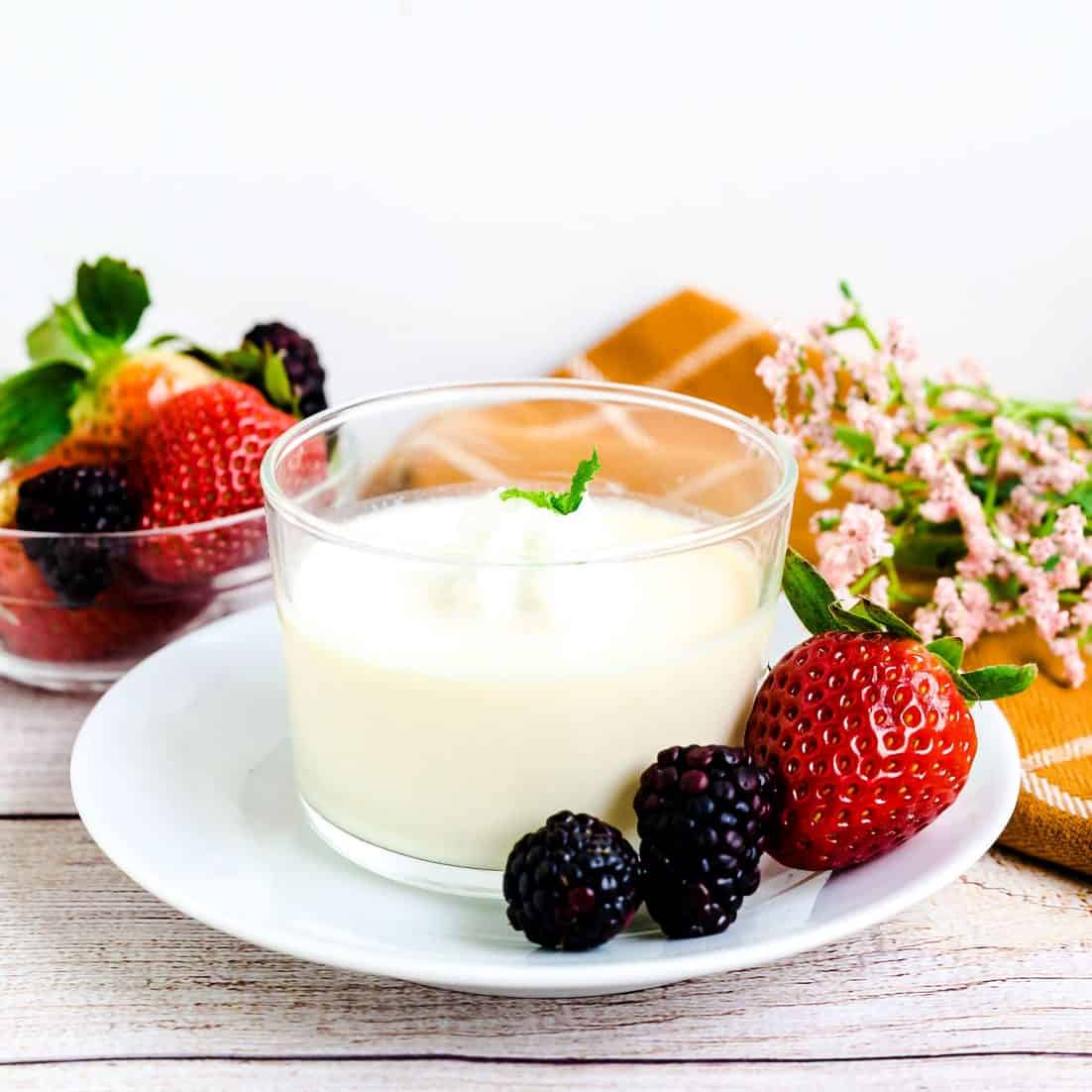 Japanese Custard Pudding | 4 Hours