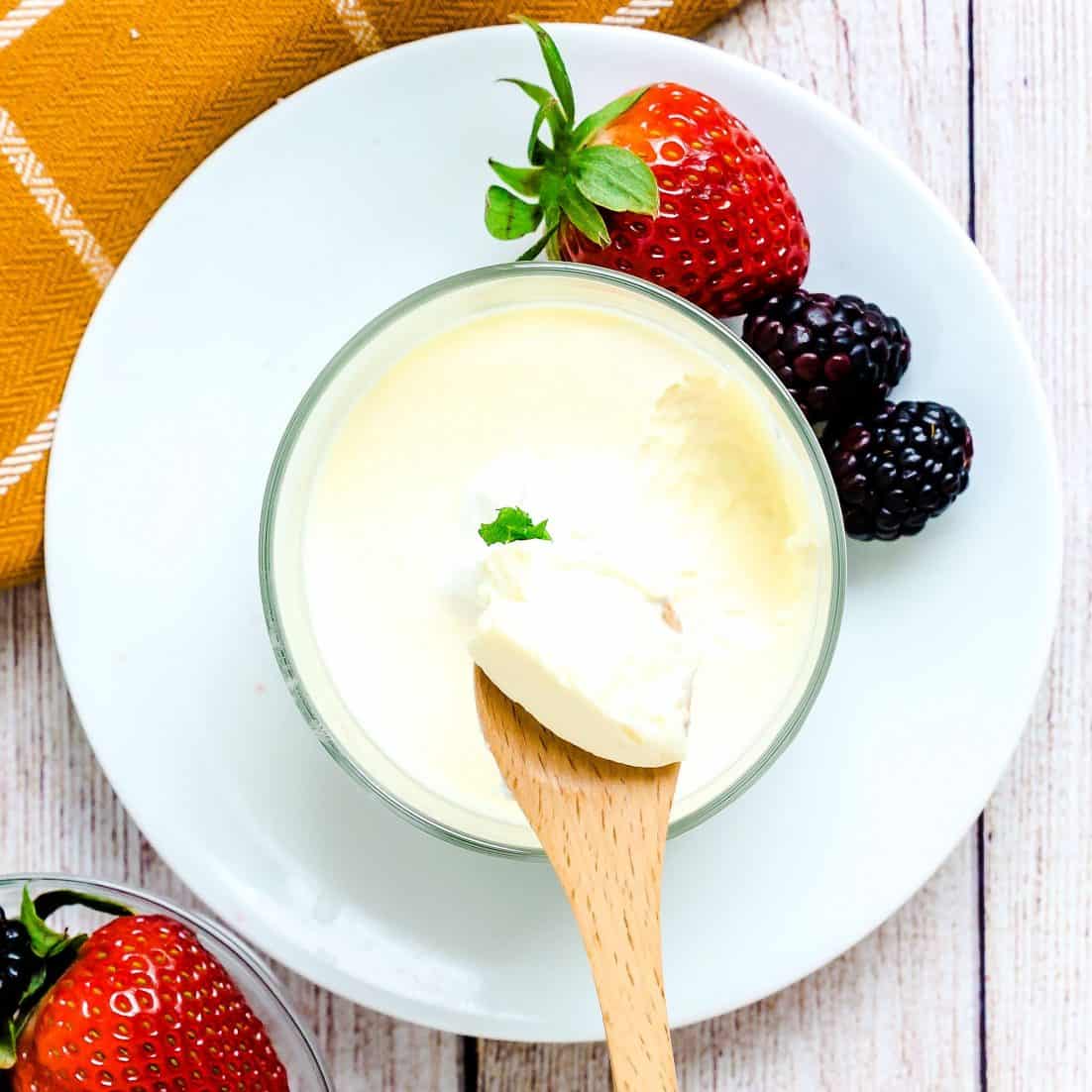 Japanese Custard Pudding | 4 Hours