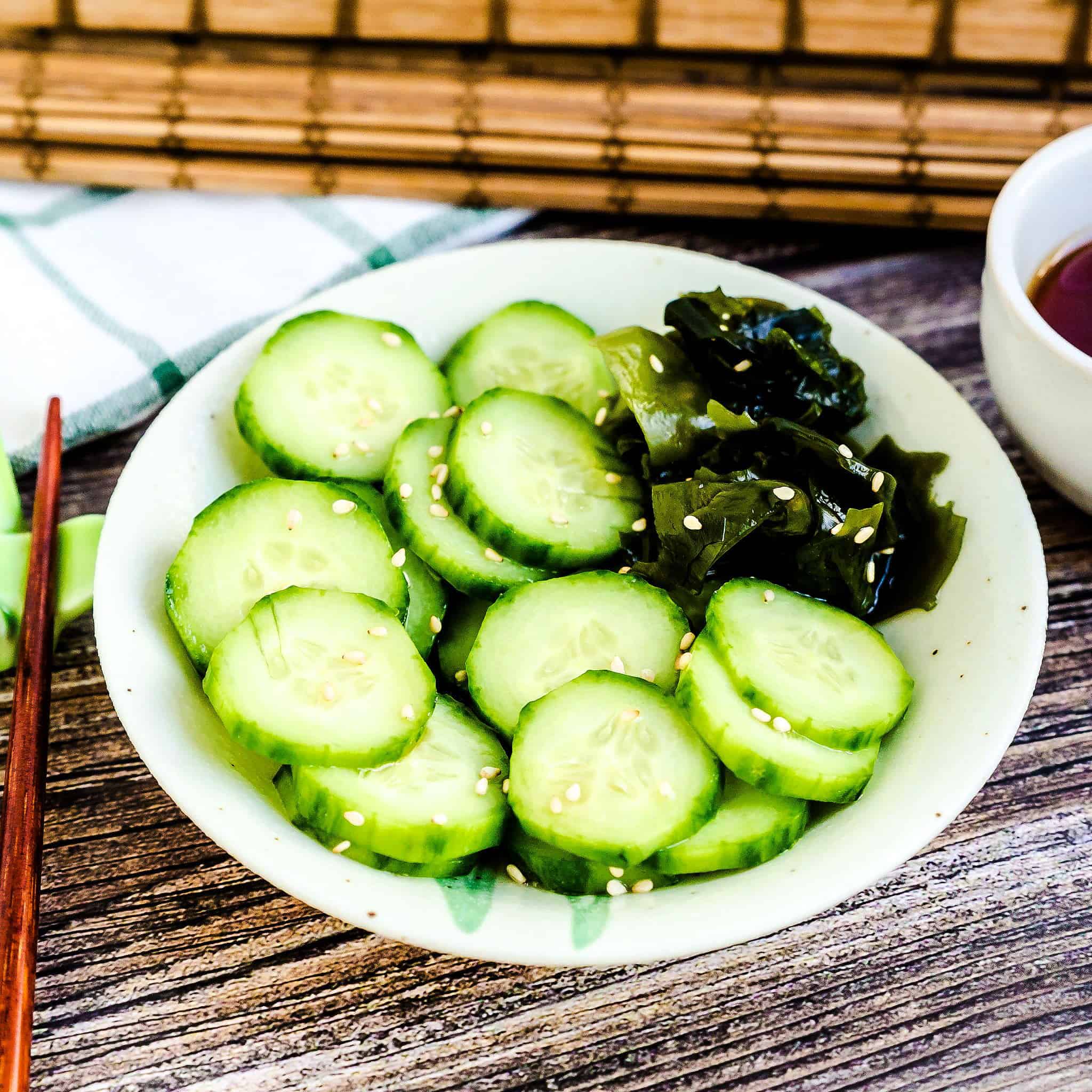 Japanese Cucumber Salad | 5 Minutes