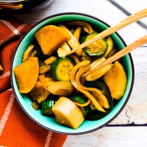 Korean Pickled Vegetables | 24 Hours