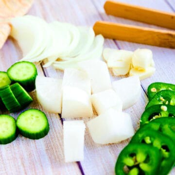 Korean Pickled Vegetables | 24 Hours