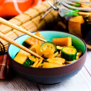 Korean Pickled Vegetables | 24 Hours