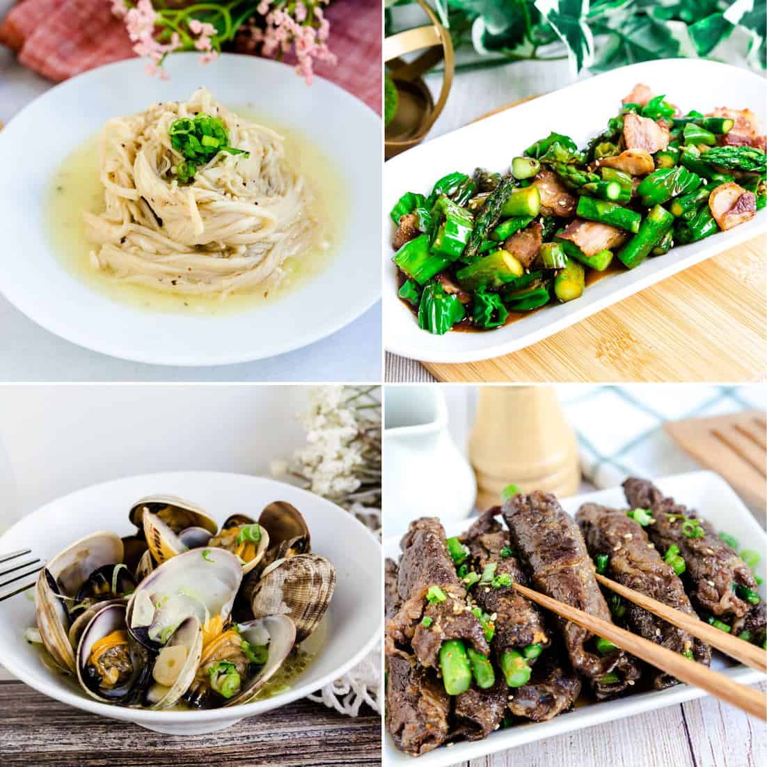 8 Easy & Healthy Asian Side Dish Recipes | LCA