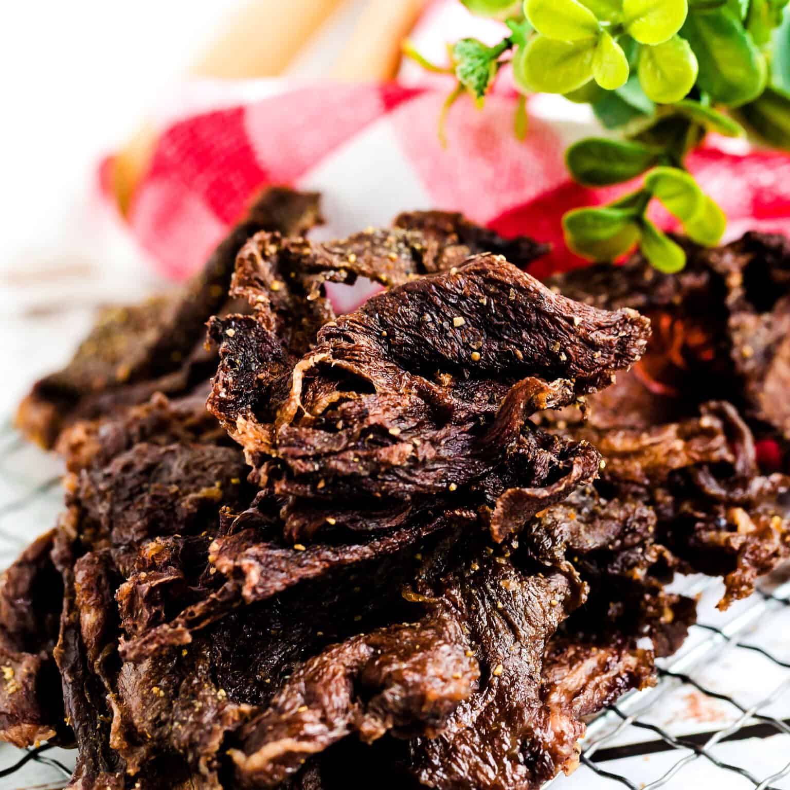 Beef Jerky Chips | 1 Hour