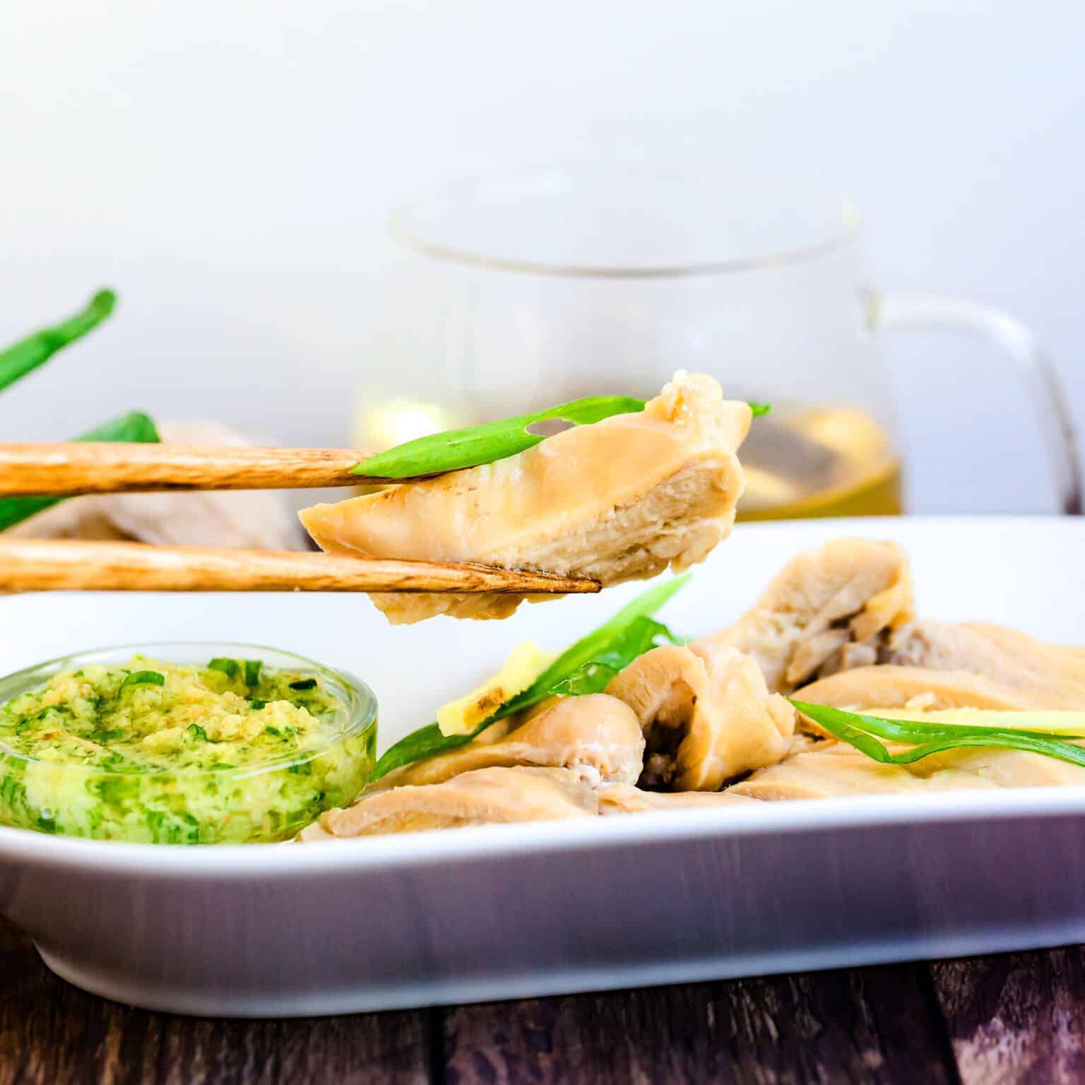 Hainan Chicken | 17 Minutes