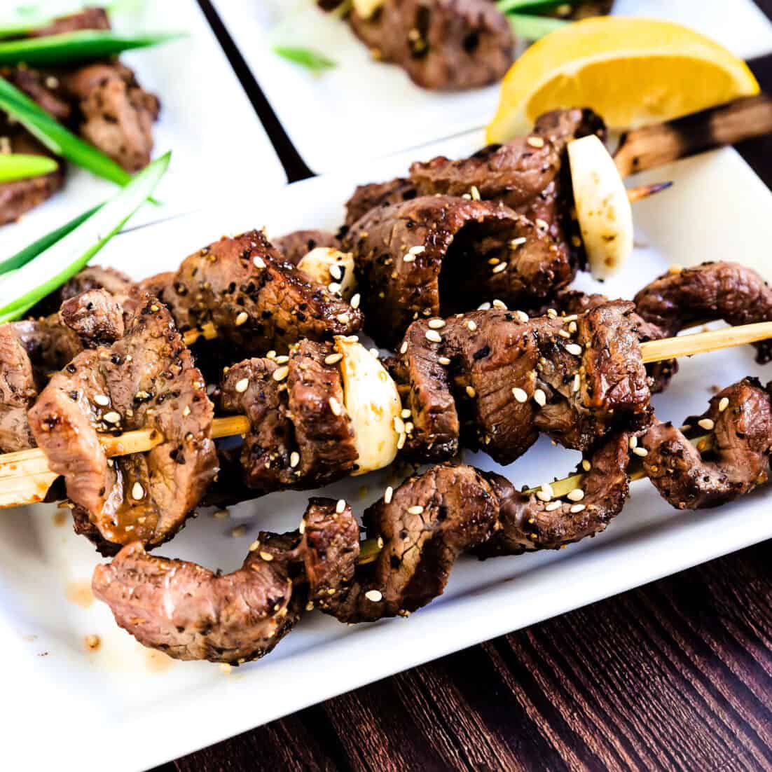 Beef Kushiyaki | 15 Minutes