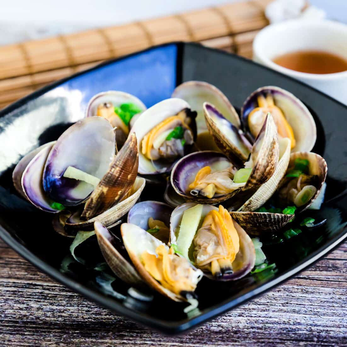 Japanese Steamed Clams | 5 Minutes