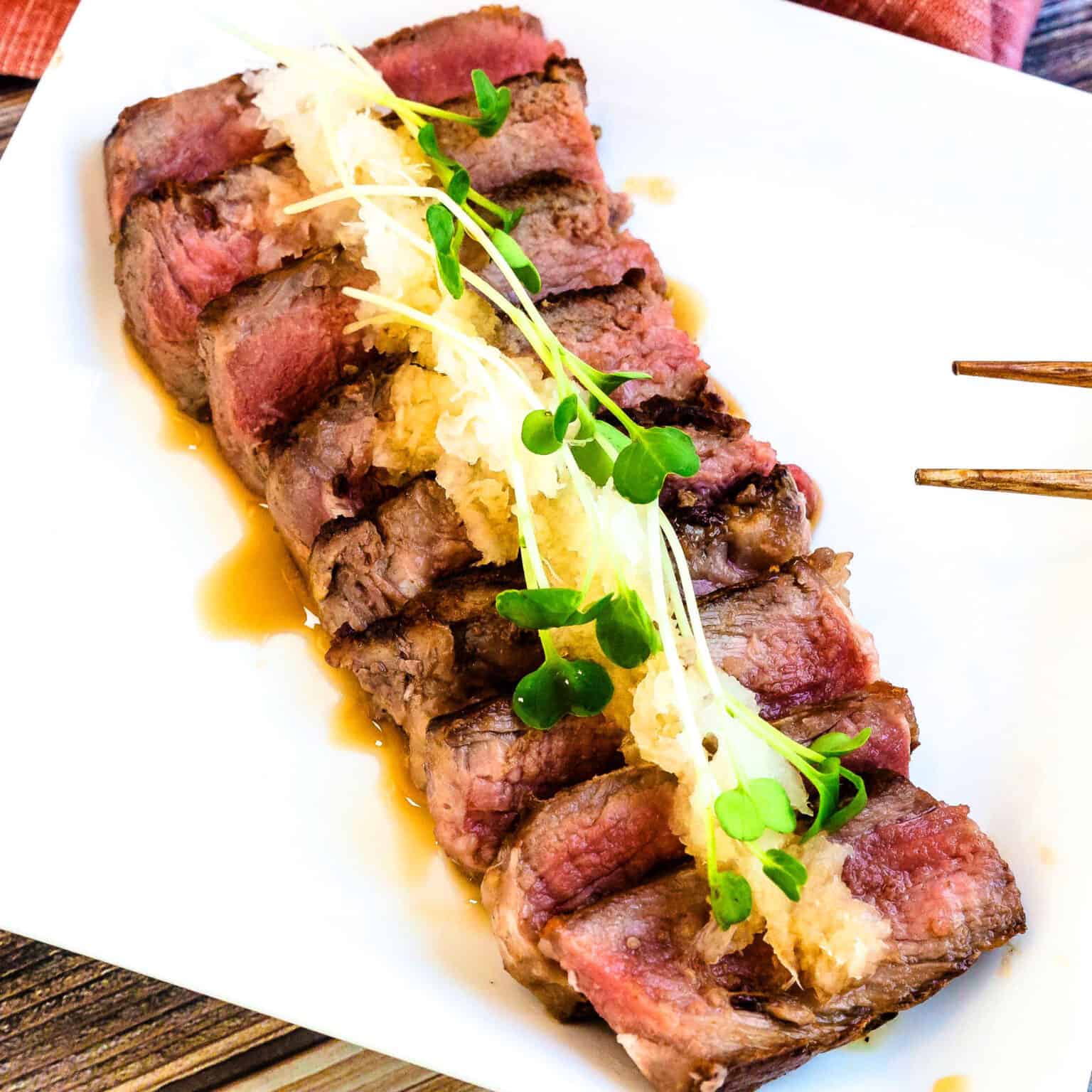 Beef Tataki Steak | 15 Minutes