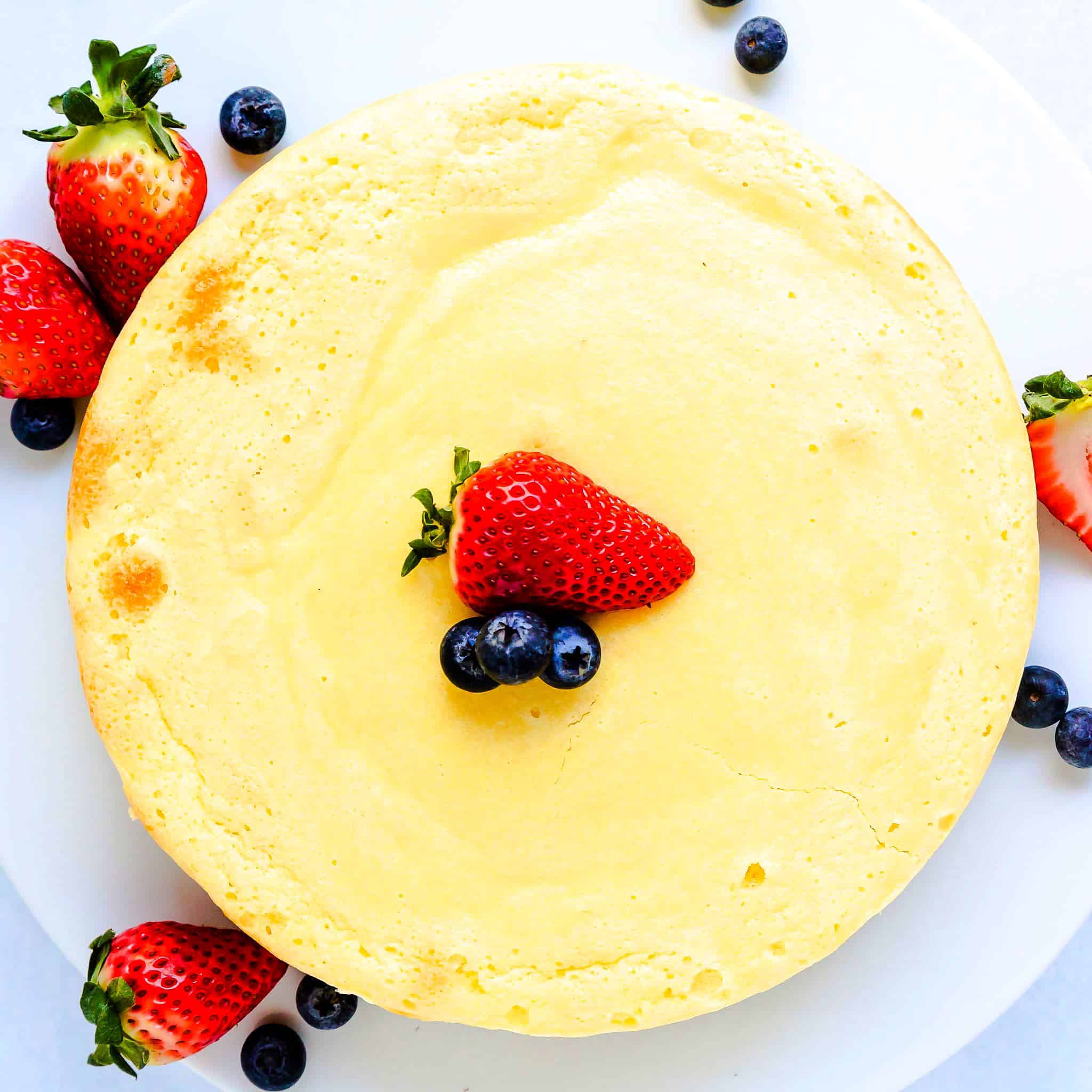 Japanese Fluffy Cheesecake | 2 Hours