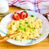 Japanese Scrambled Eggs | 3 Minutes