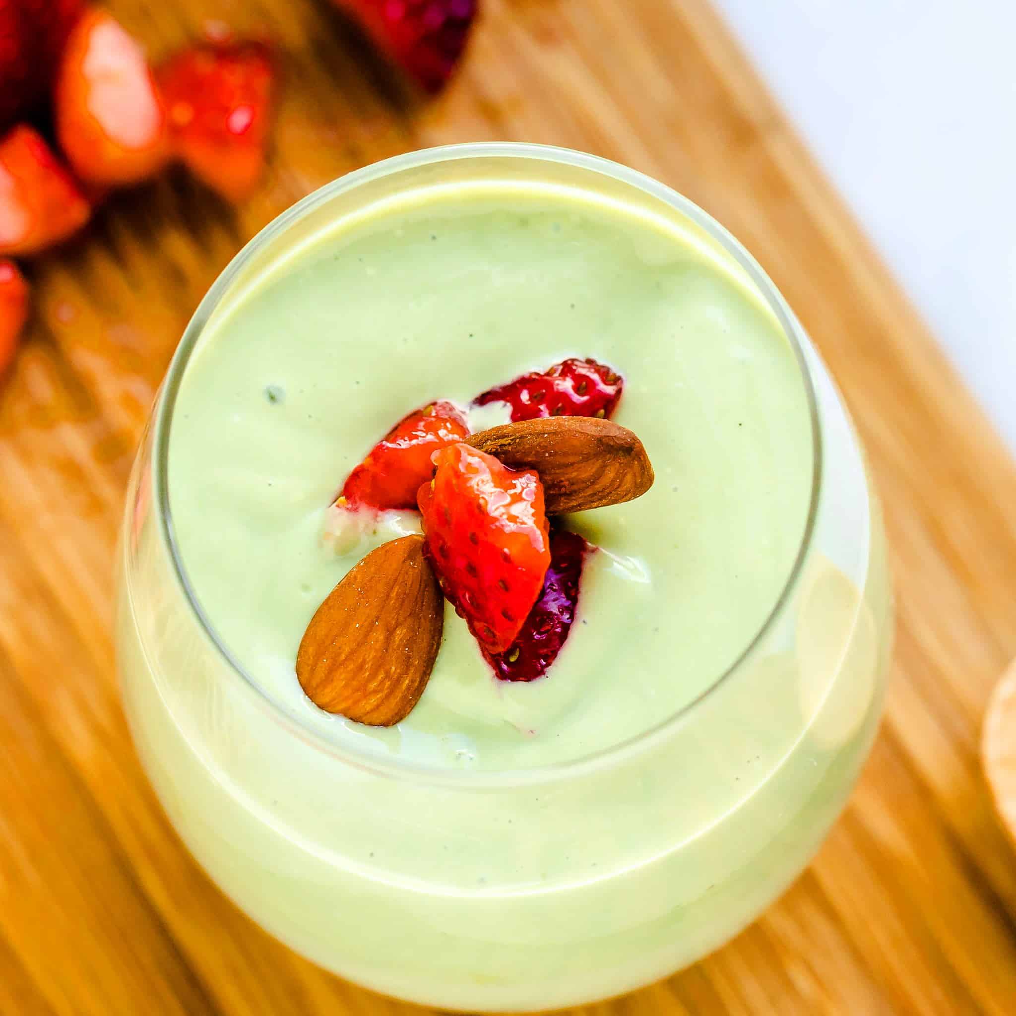 Silken Tofu Matcha Pudding | 30 Minutes