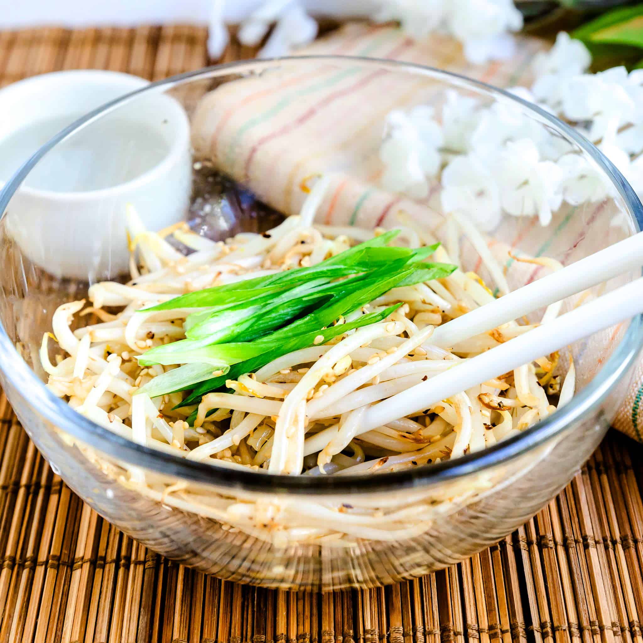 Bean Sprouts Stir Fry | 6 Minutes