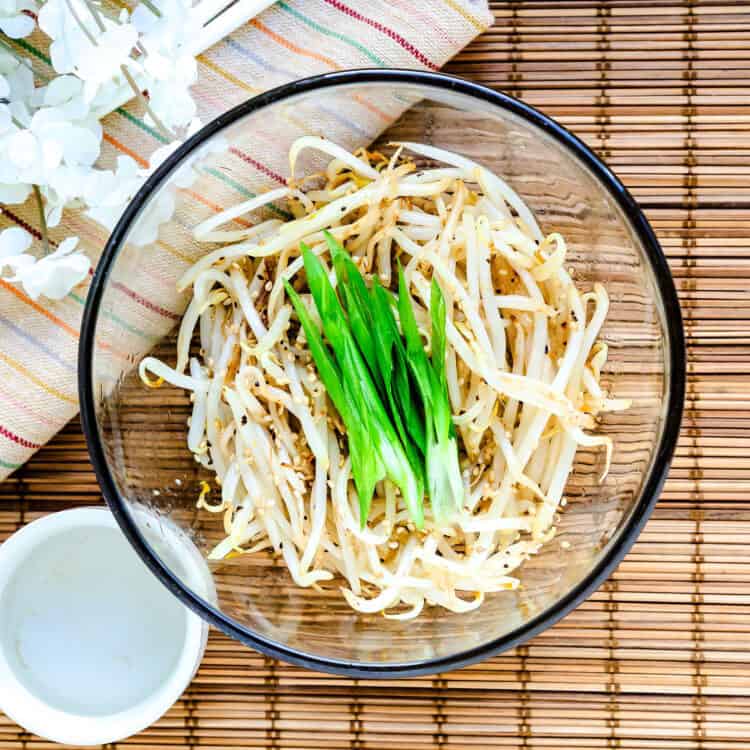 Bean Sprouts Stir Fry | 6 Minutes