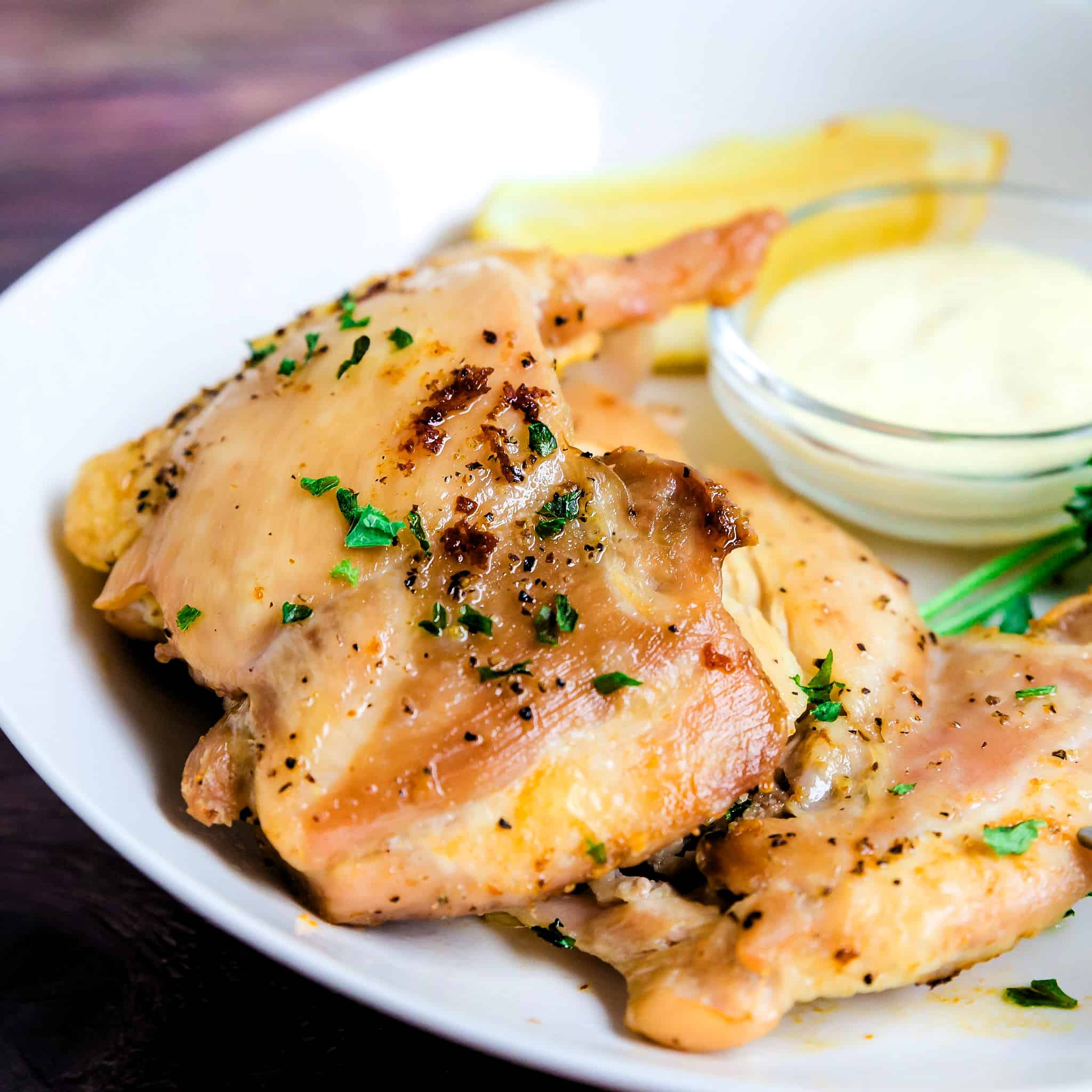 Baked Chicken Aioli | 30 Minutes