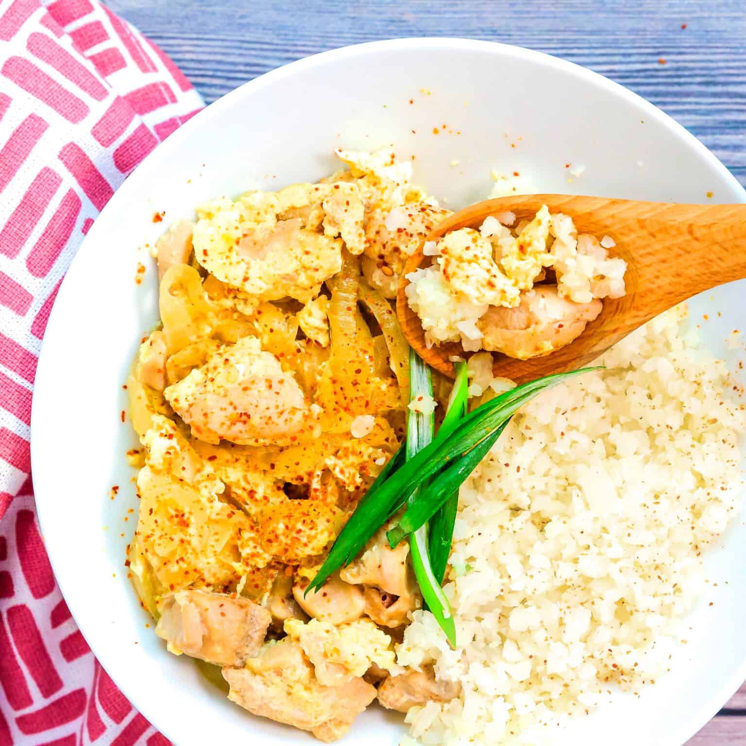 Chicken Donburi | 15 Minutes