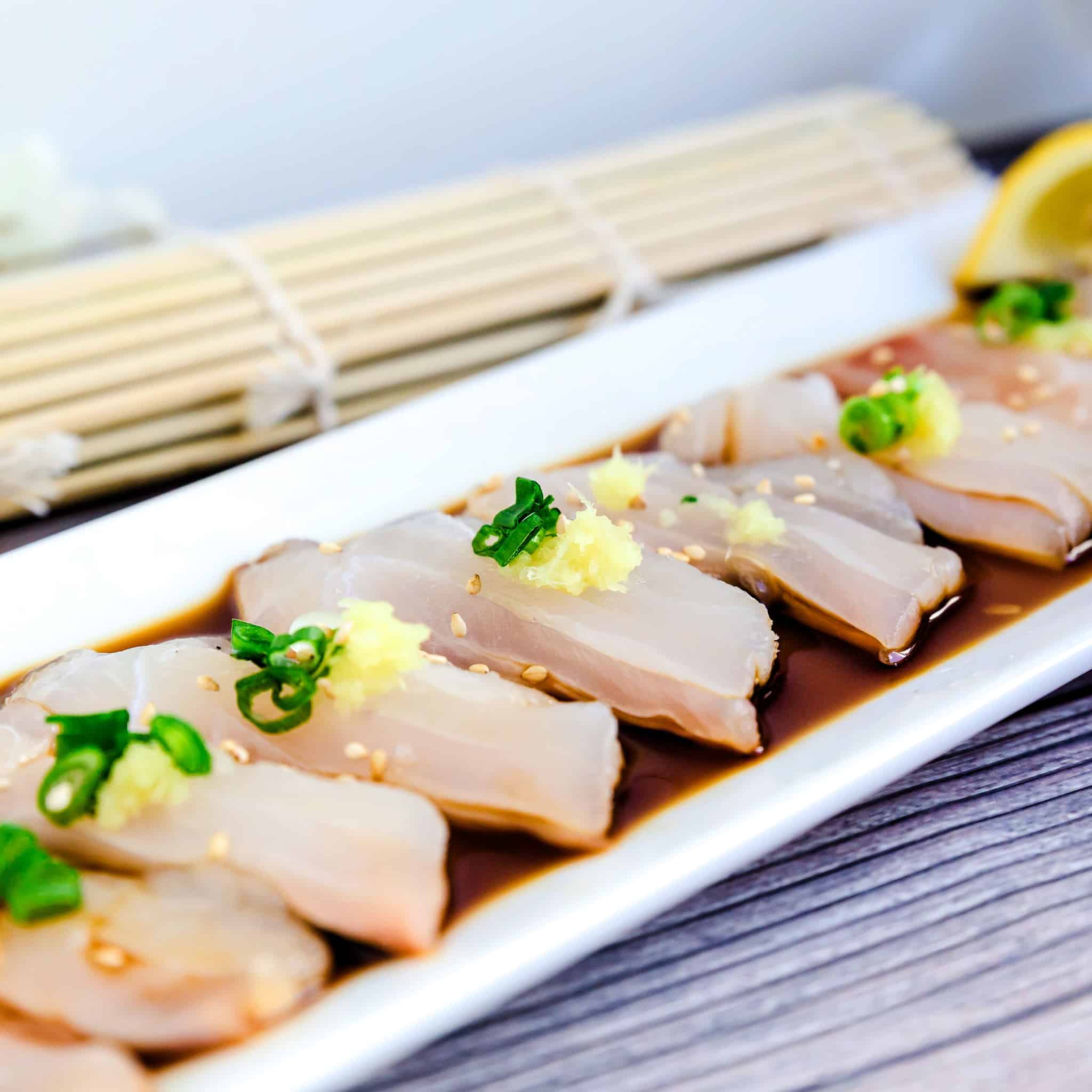 Red Snapper Sashimi | 5 Minutes