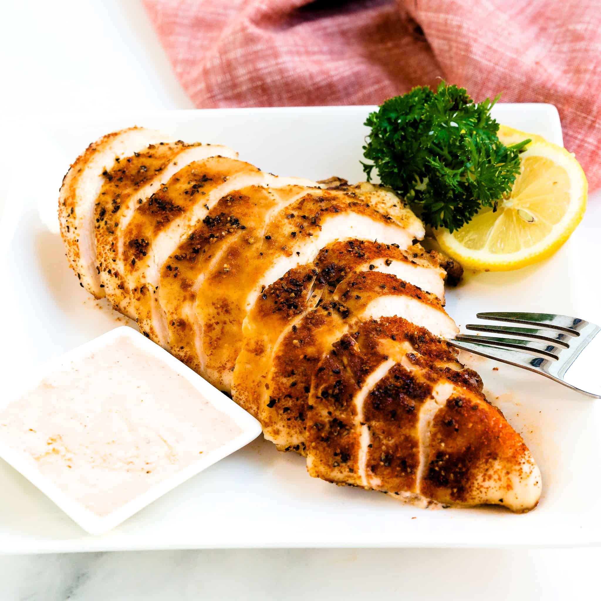 Spicy Baked Chicken With Sriracha Mayo | 30 Minutes