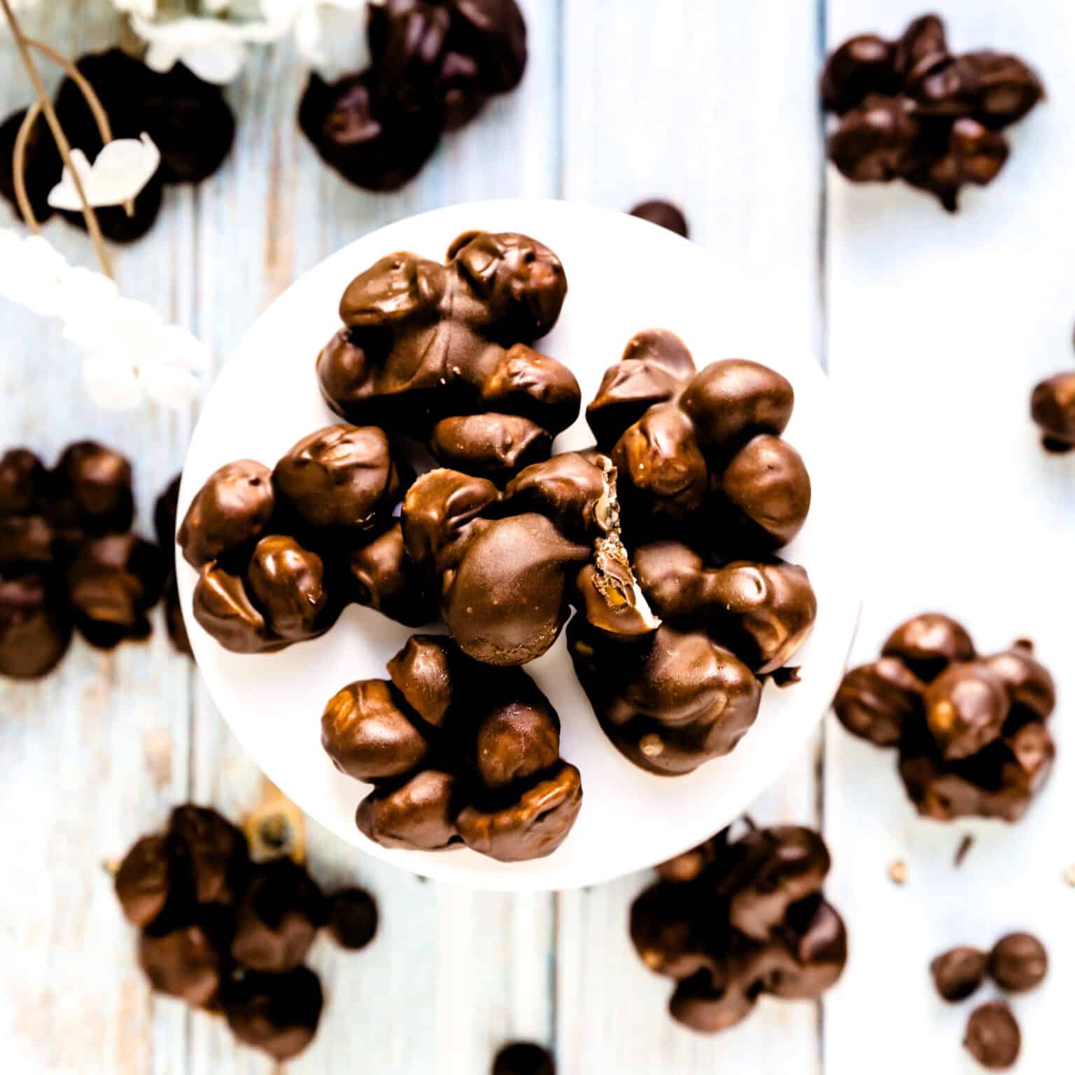 Chocolate Covered Macadamia Nuts | 13 Minutes