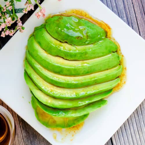 Japanese Style Avocado | 2 Minutes