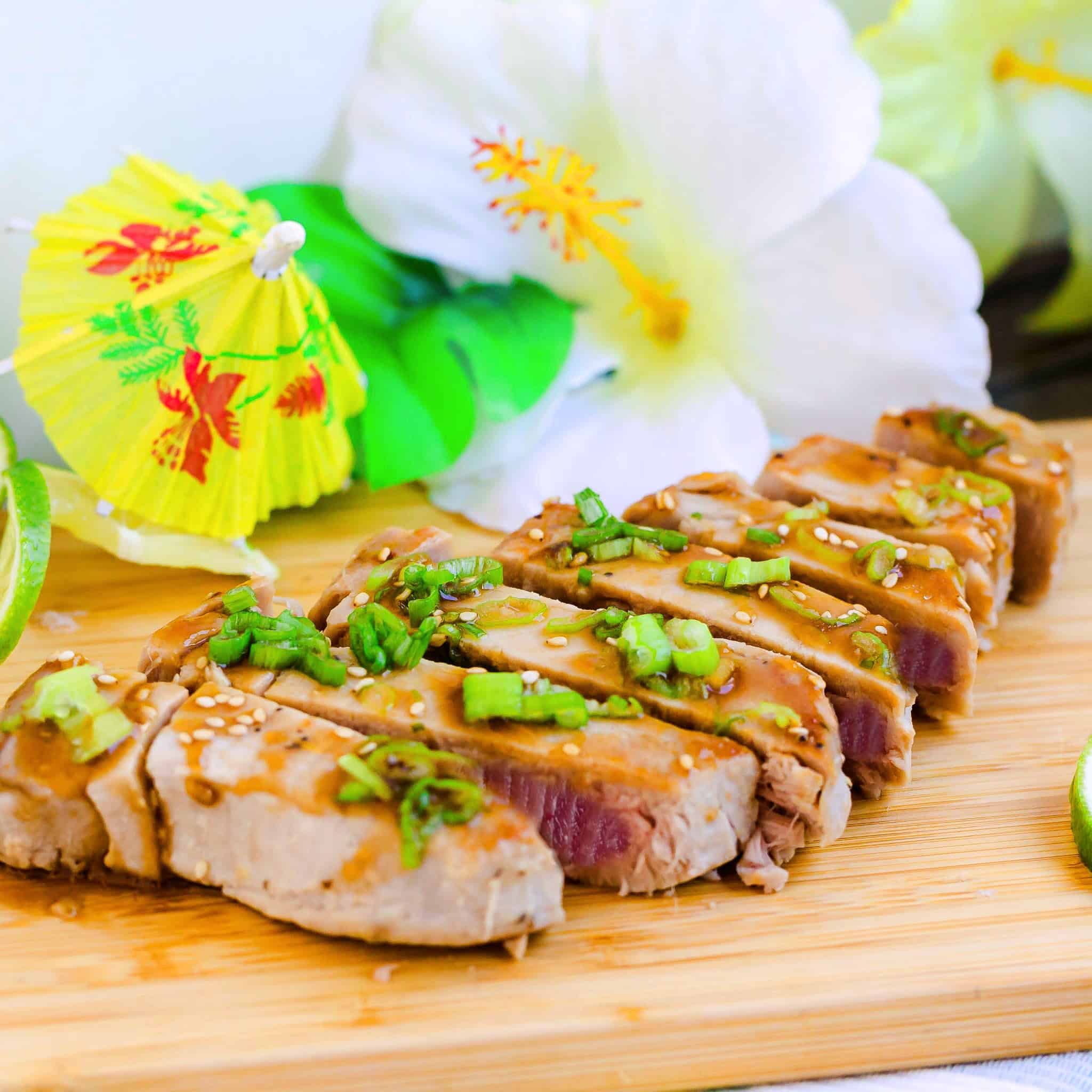 Hawaiian Glazed Seared Ahi Tuna | 72 Minutes