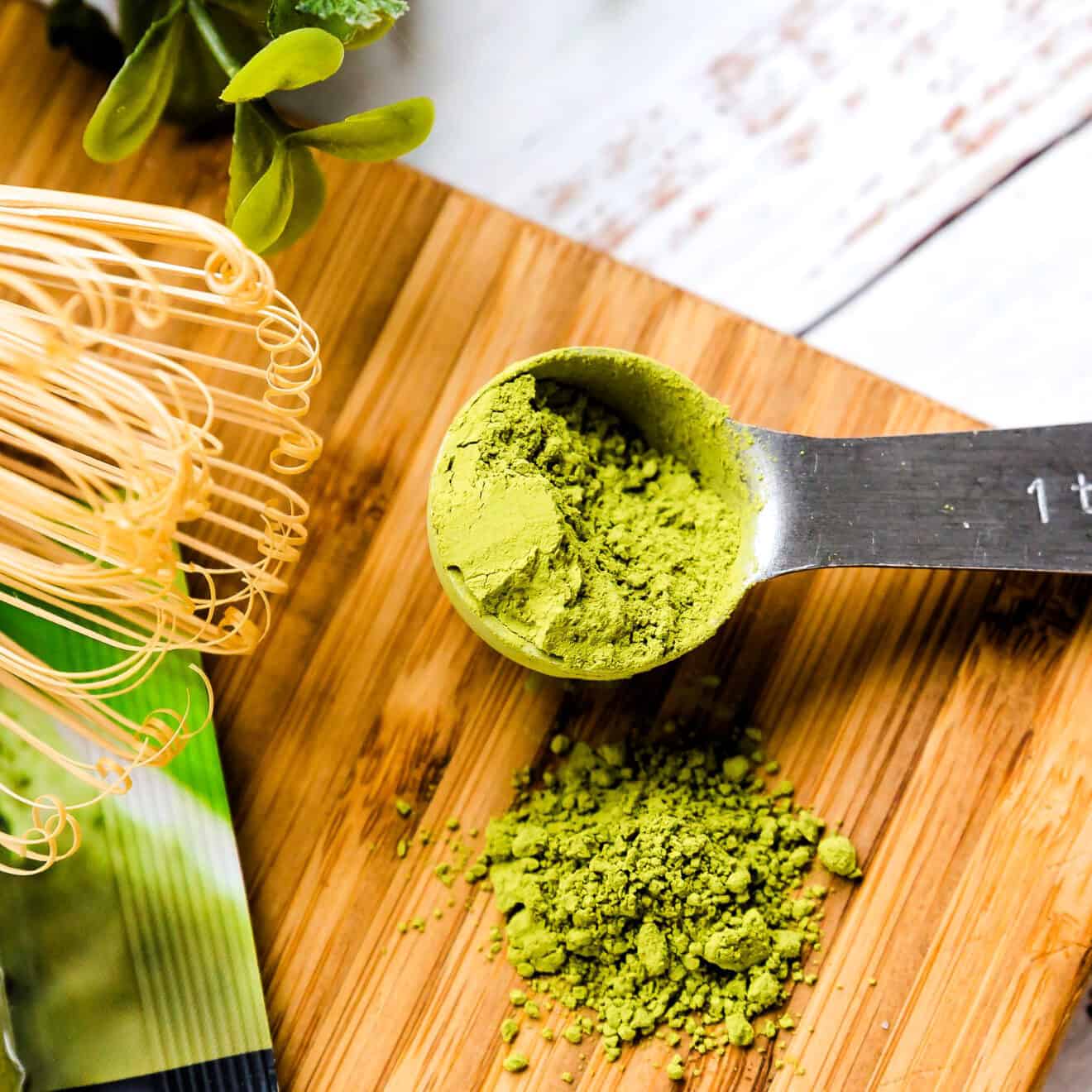 Matcha Cream Cheese Foam Milk Tea | 5 Minutes