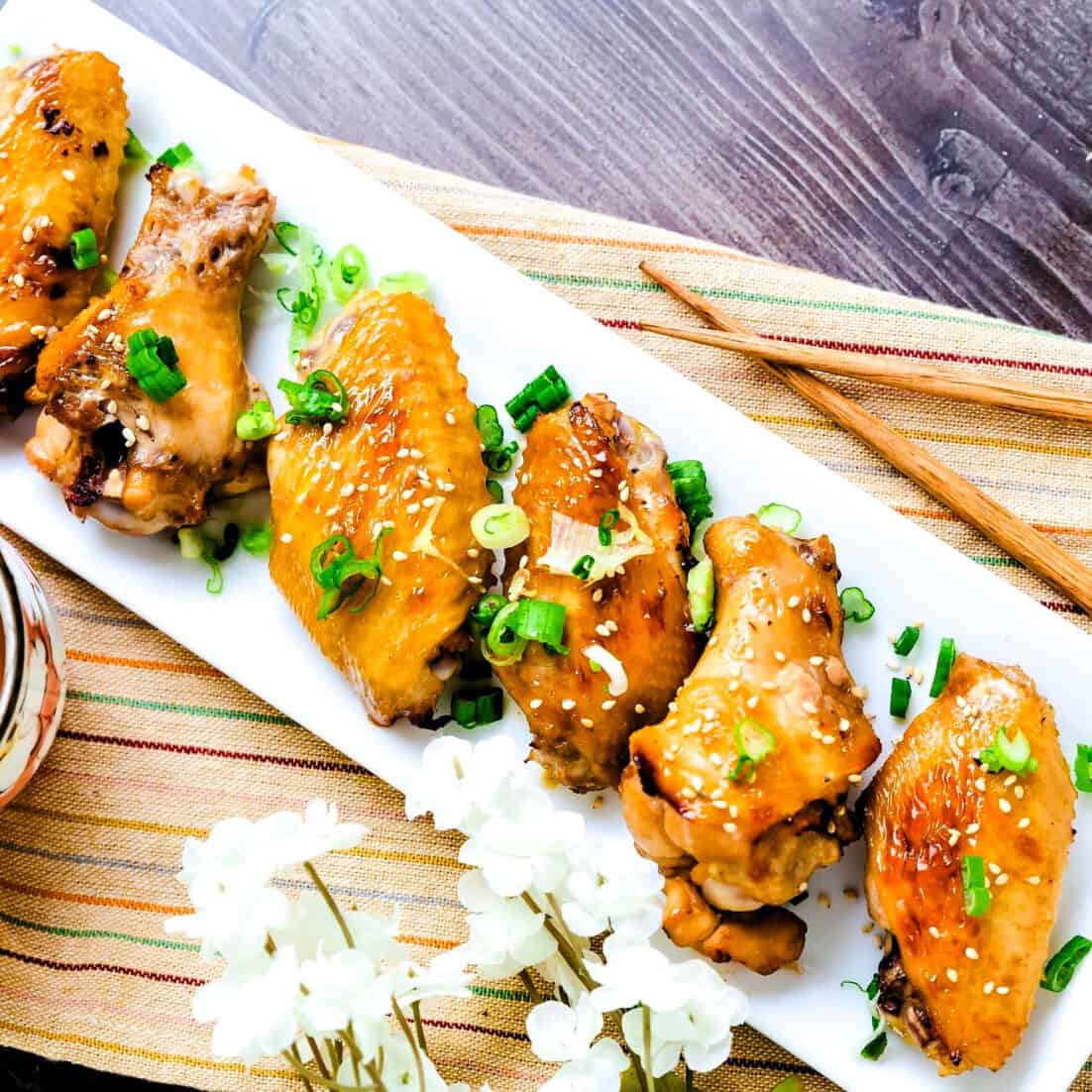 Garlic Miso Chicken Wings | 24 Hours
