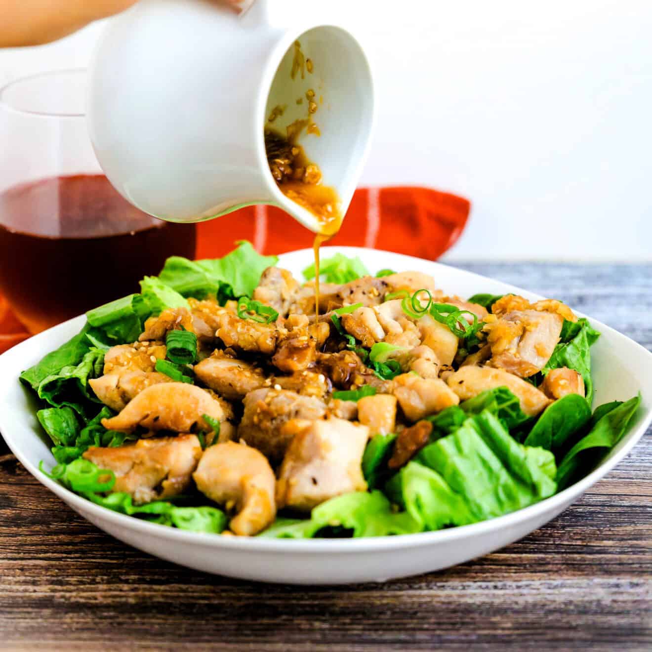 Japanese Pan Fried Chicken with Wafu Sauce | 10 Minutes