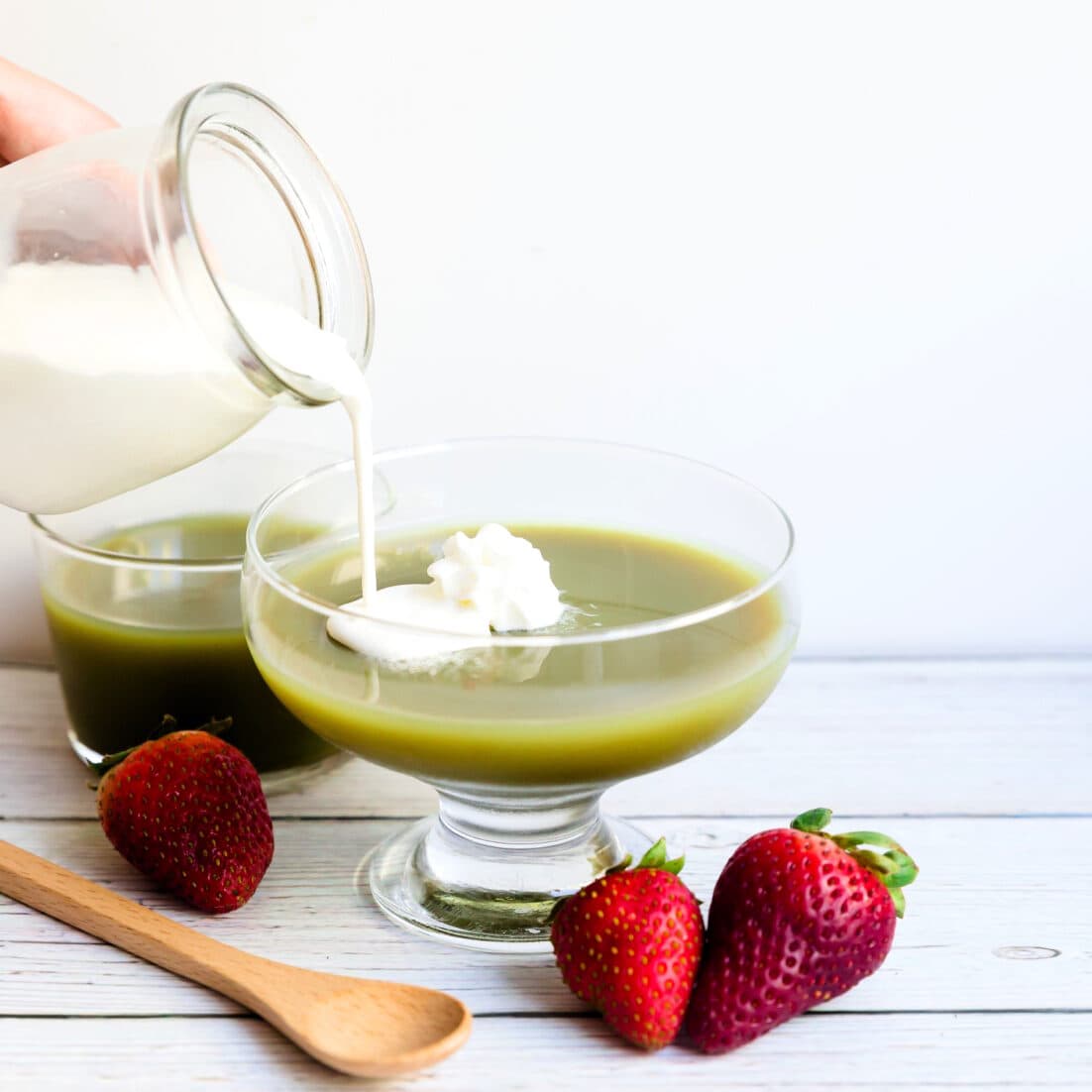Matcha Jelly | 4 Hours
