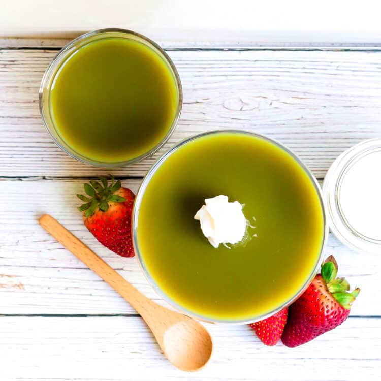 Matcha Jelly | 4 Hours