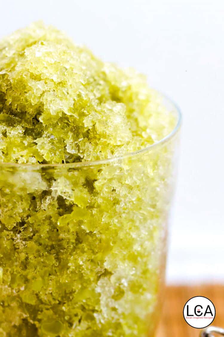 Matcha Shaved Ice | 1 Minutes