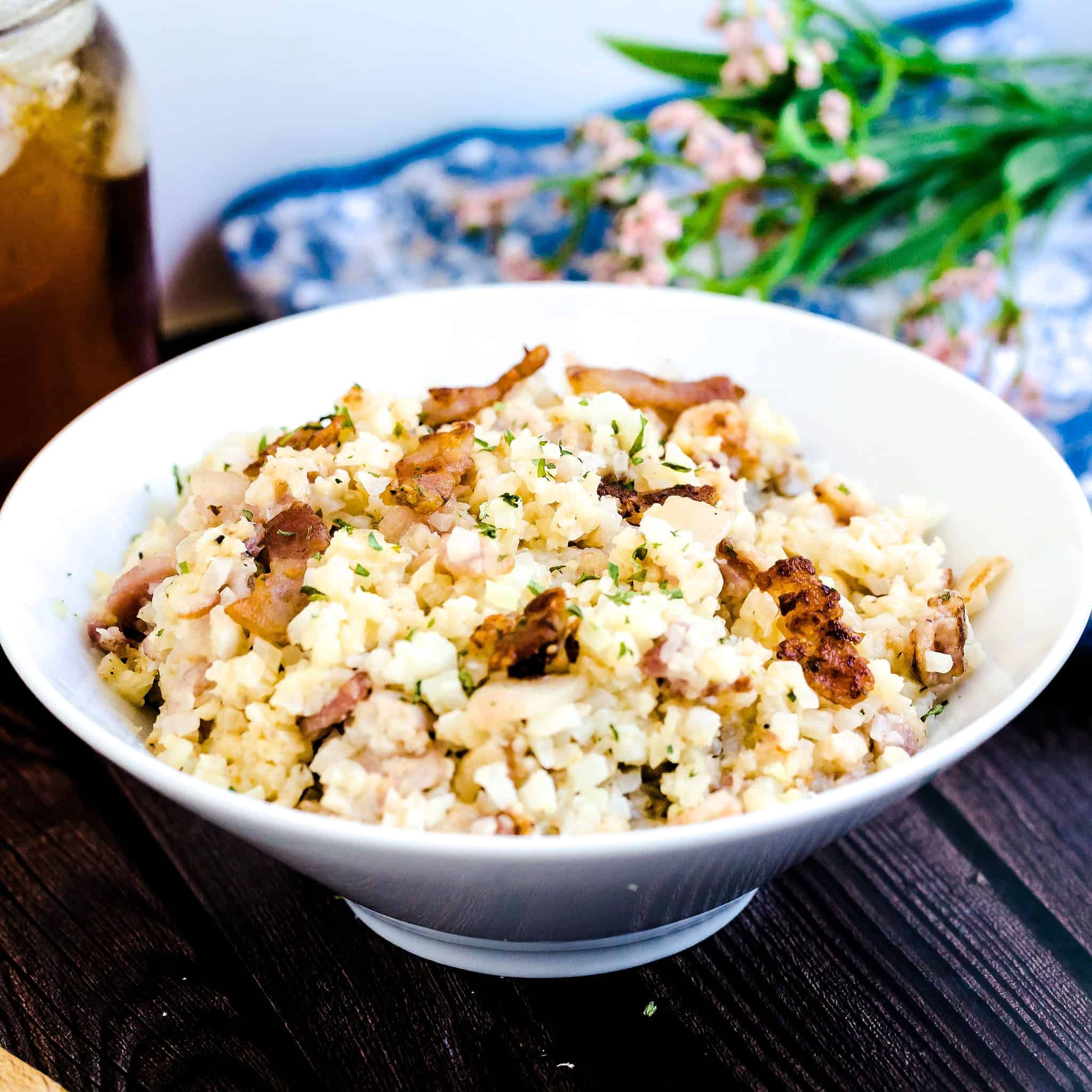 Bacon Risotto | 10 Minutes