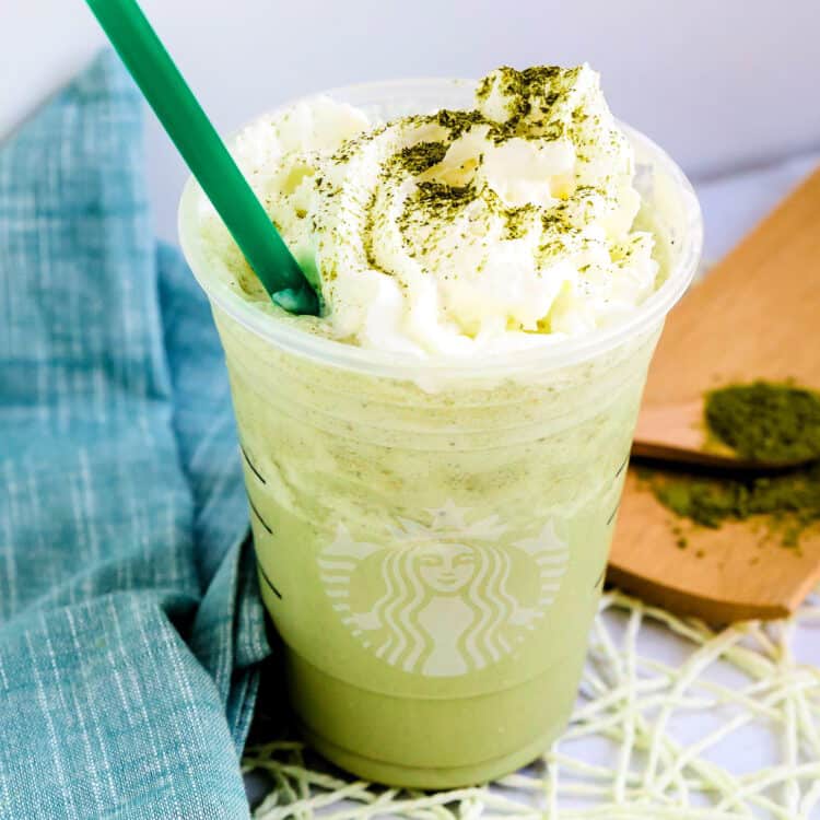 Matcha Creme Frappuccino | 3 Minutes