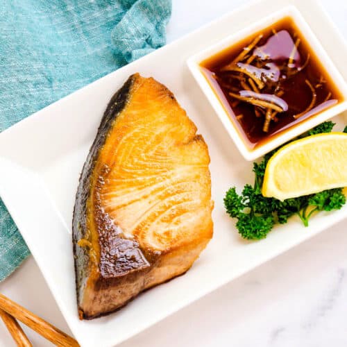 Seared Hamachi Yellowtail | 8 Minutes