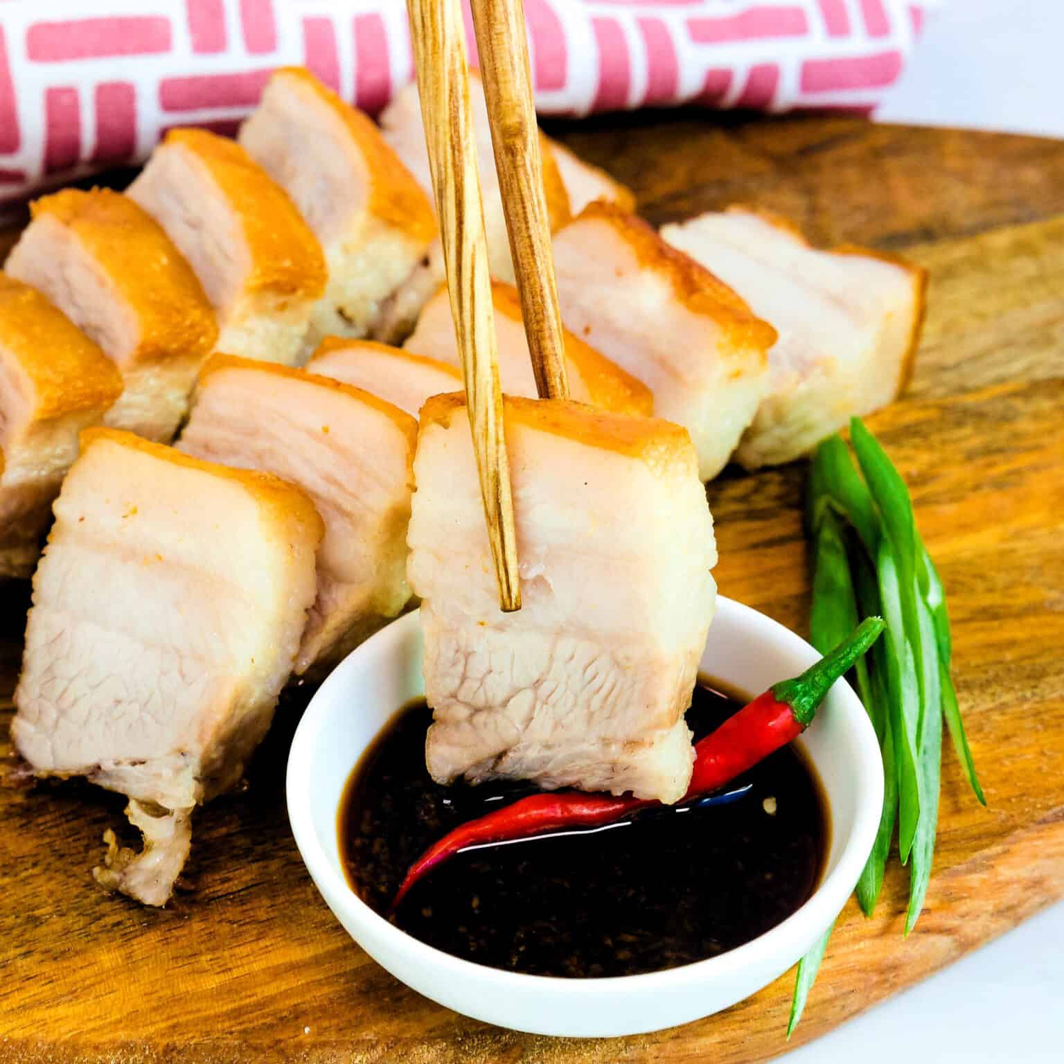 Crispy Asian Pork Belly | 50 Minutes