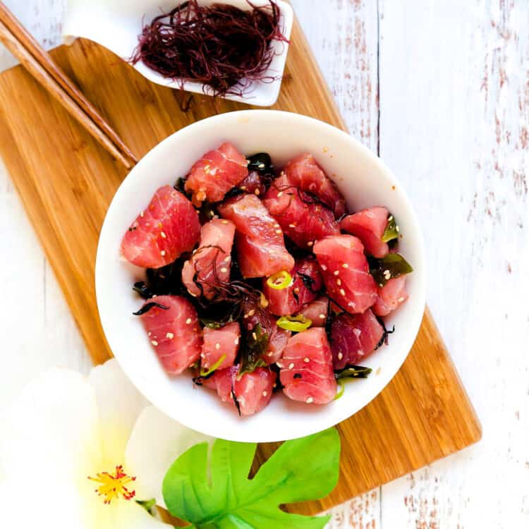 Hawaiian Style Ahi Poke | 15 Minutes