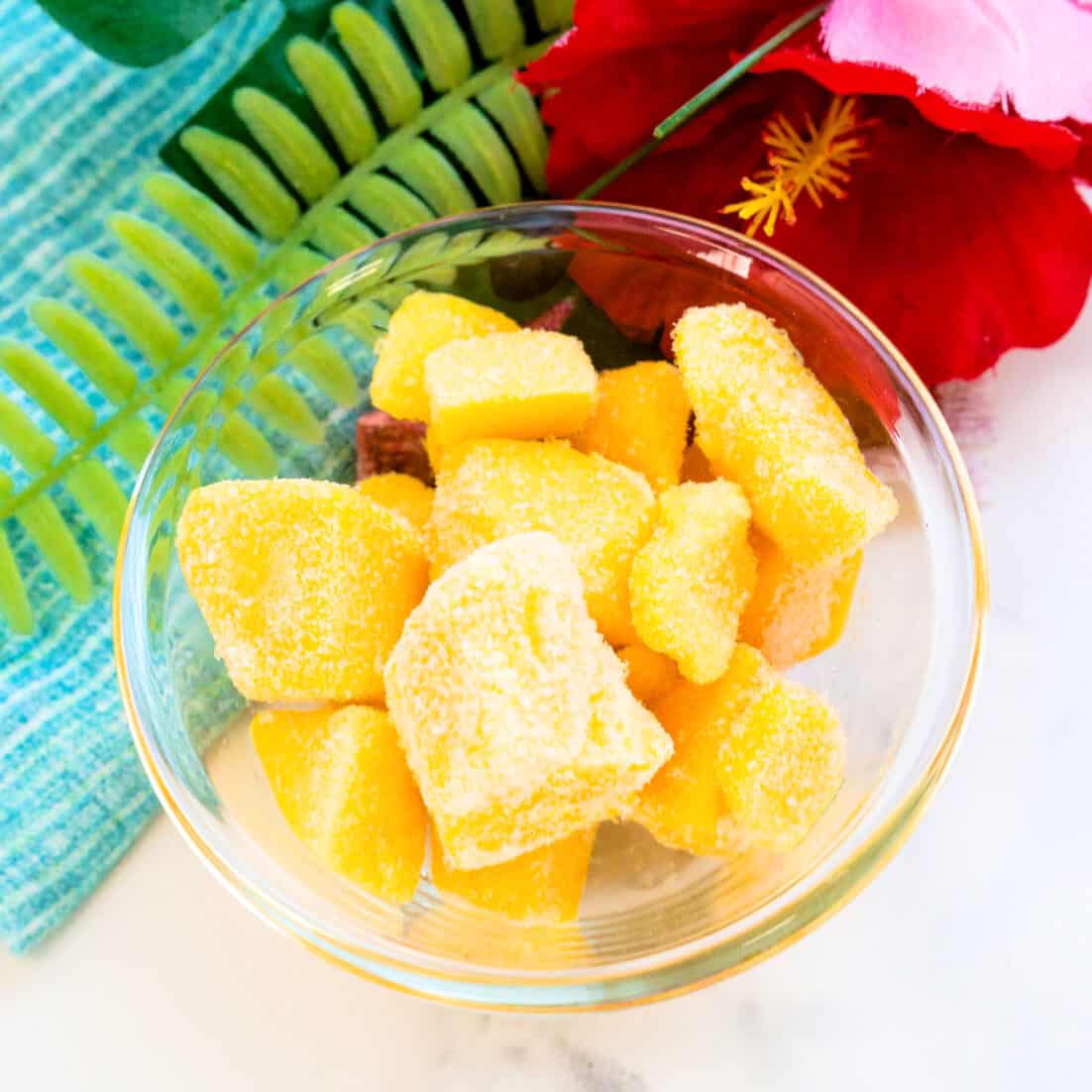 Mango Slush | 1 Minute