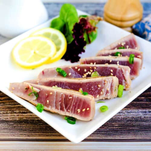 Seared Yellowfin Tuna Tataki | 10 Minutes