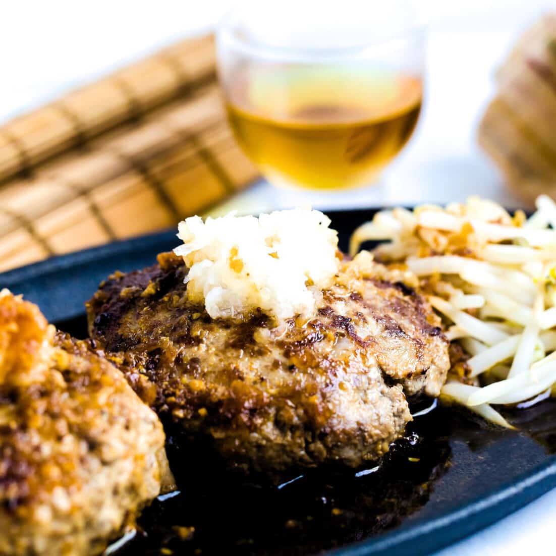 Wafu Japanese Hamburger Steak | 15 Minutes