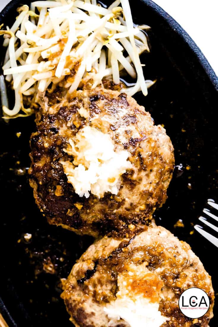 Wafu Japanese Hamburger Steak | 15 Minutes