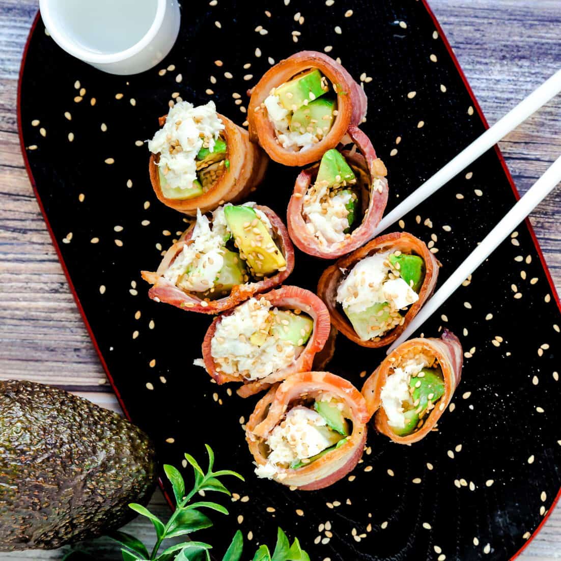 Bacon Wrapped California Roll | 30 Minutes
