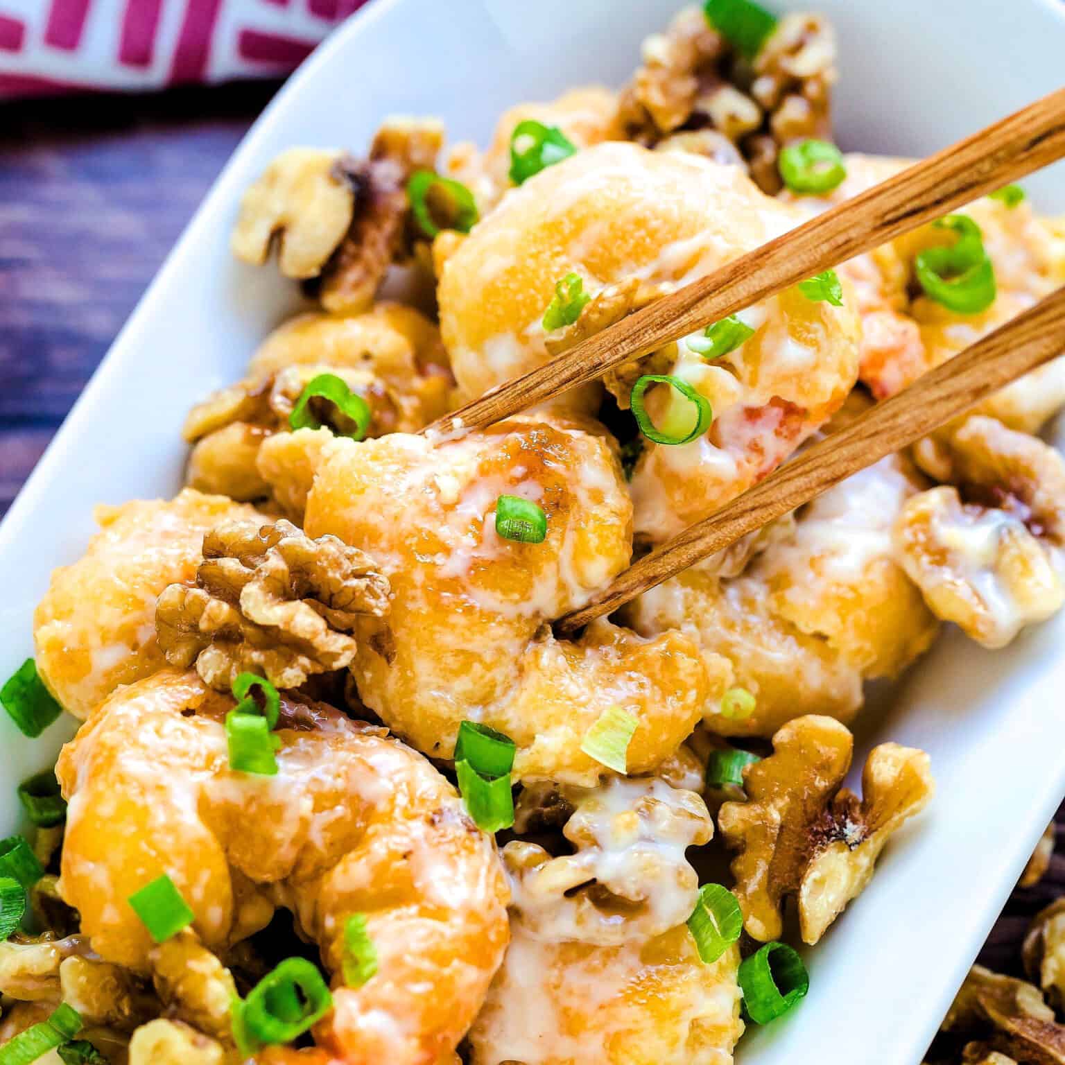 Honey Walnut Shrimp | 18 Minutes