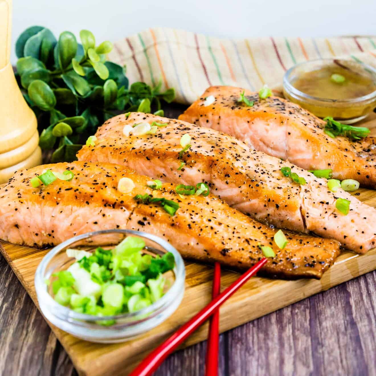 Japanese Seared Salmon | 12 Minutes