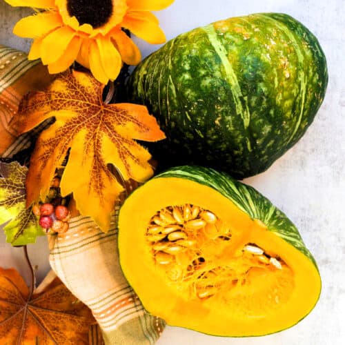 Simmered Japanese Kabocha | 18 Minutes