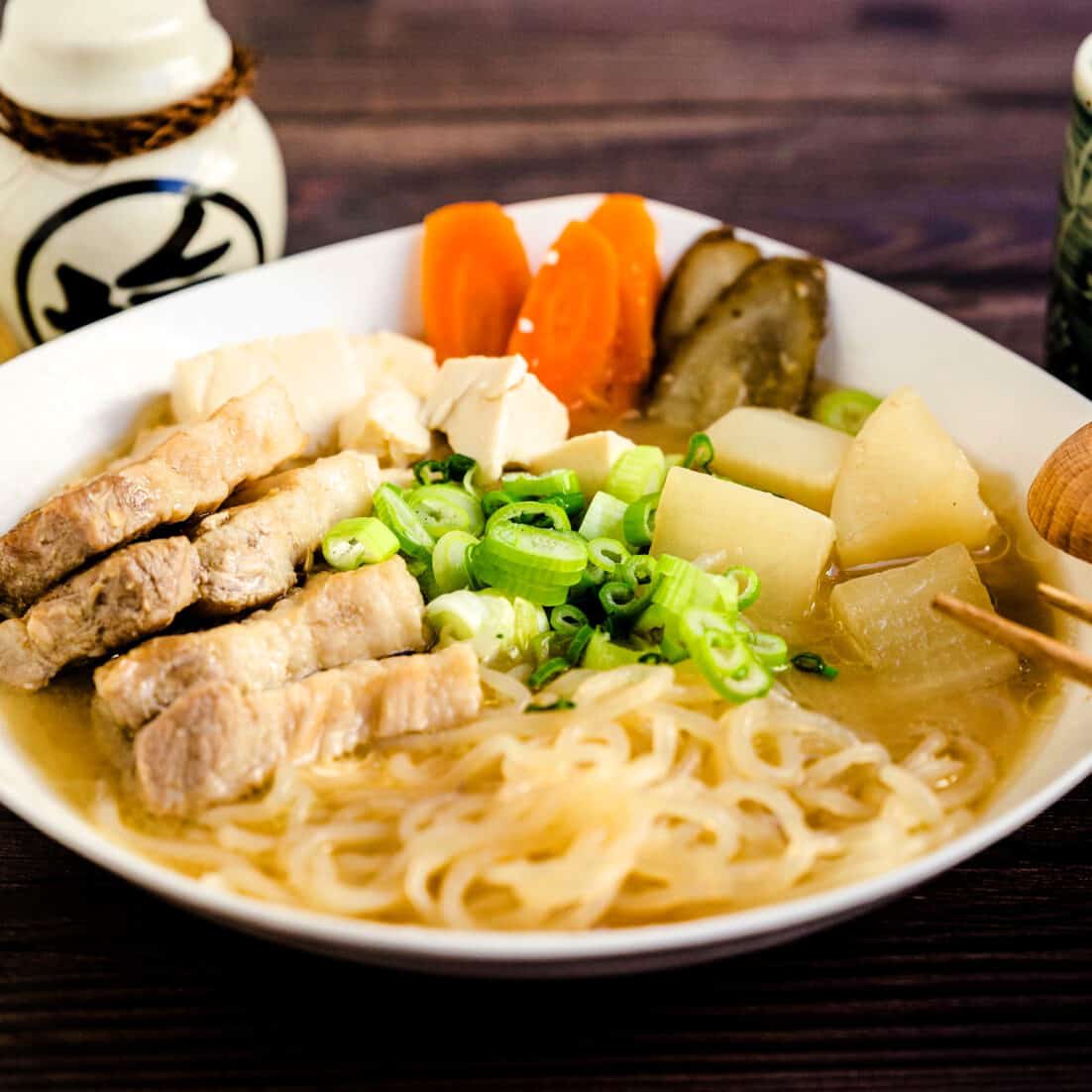 Tonjiru Pork Miso Soup | 30 Minutes